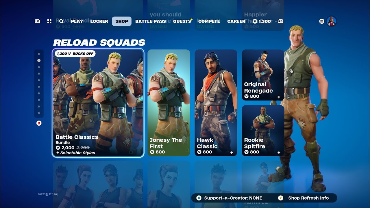 OG Default Skins Are Back!! |Fortnite Item Shop| (August 11, 2024 ...