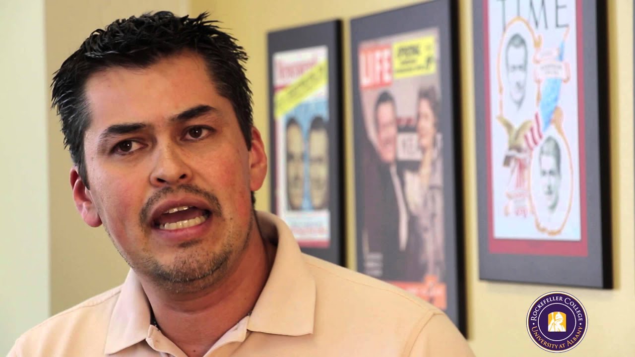 Information technology expert J. Ramon Gil-Garcia, PhD - YouTube