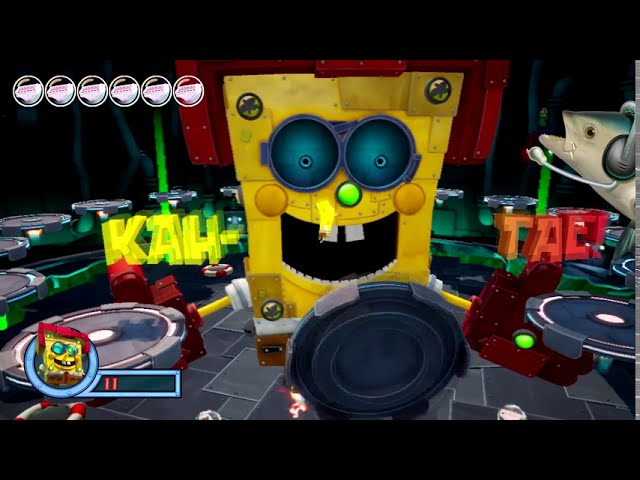 Behold 39spongebob Squarepants Battle For Bikini Bottom Recenzja