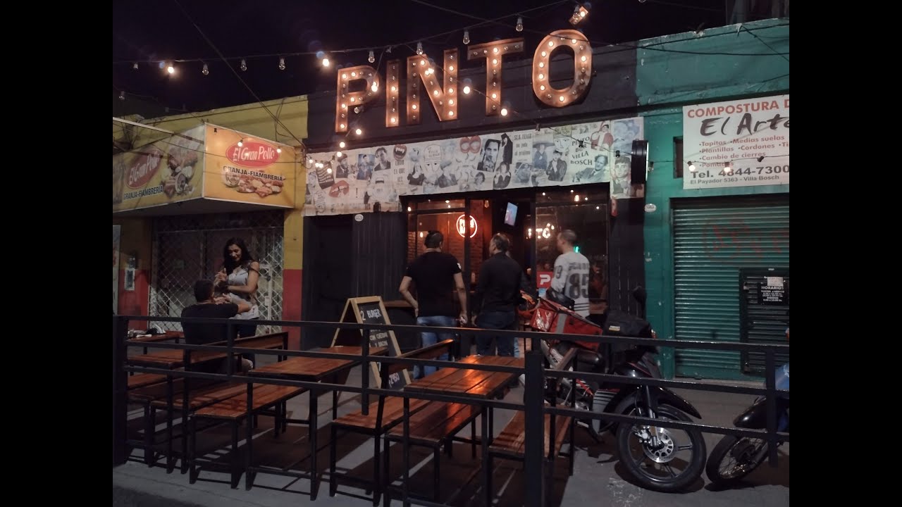PINTO BAR - YouTube
