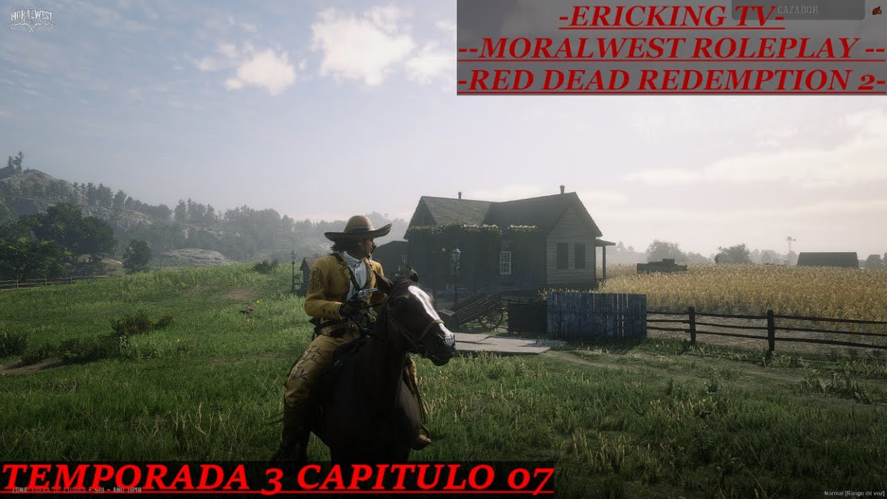 TEMPORADA 3-CAPITULO 07: "SACANDO EL PASAPORTE"-- MORAL WEST ROLEPLAY ...
