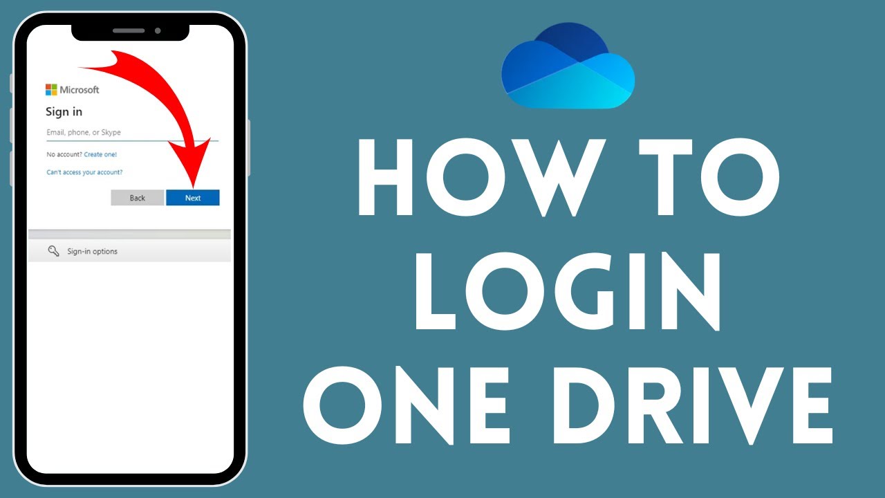 How to Login to One Drive Account (2024) | Sign In to One Drive Account ...