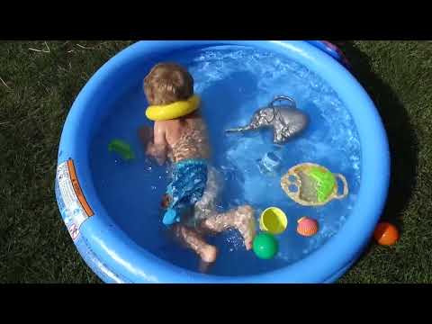 Piscina Azul Cristal Intex 156L - VENDO TUDO