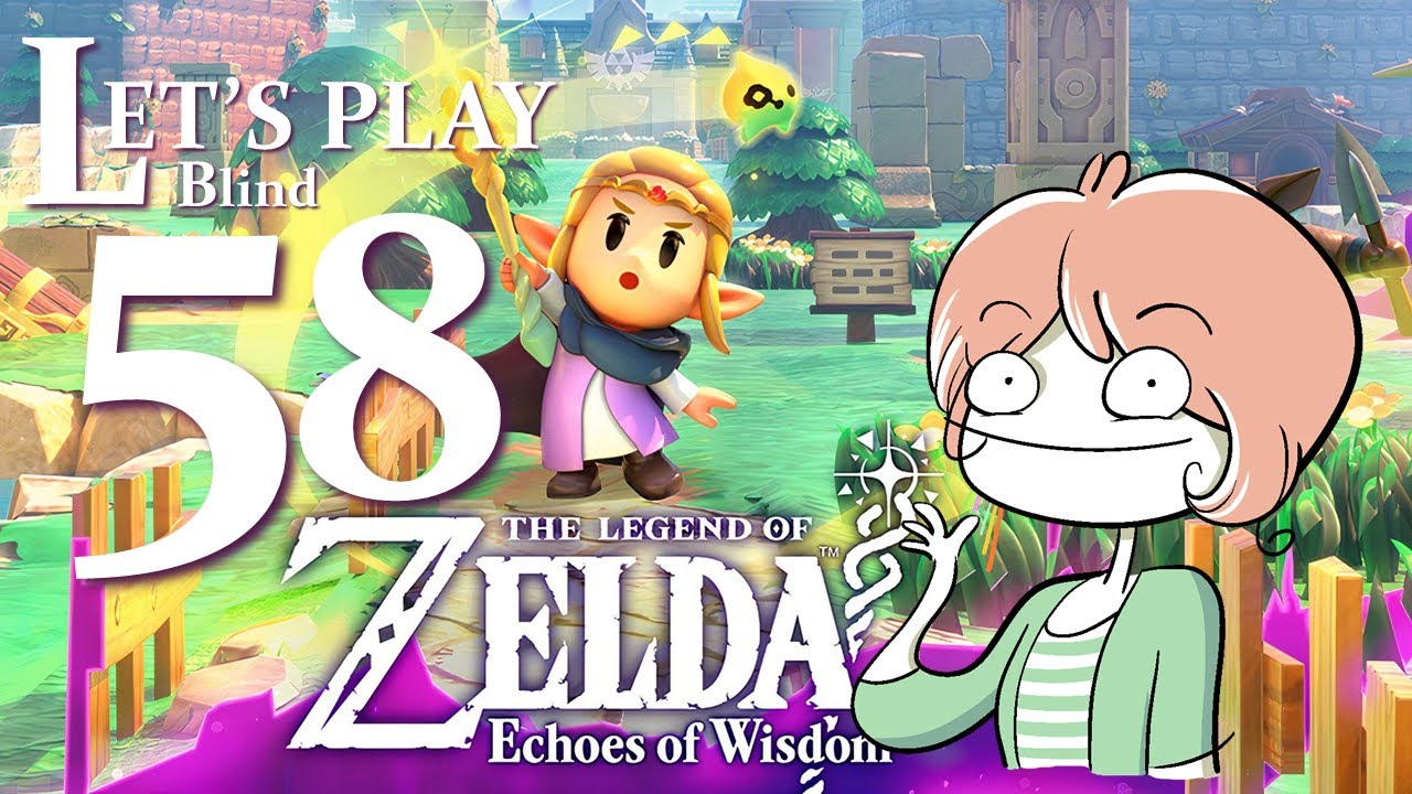 SMASHING unresolved side quests!! The Legend of Zelda: Echoes of Wisdom ...