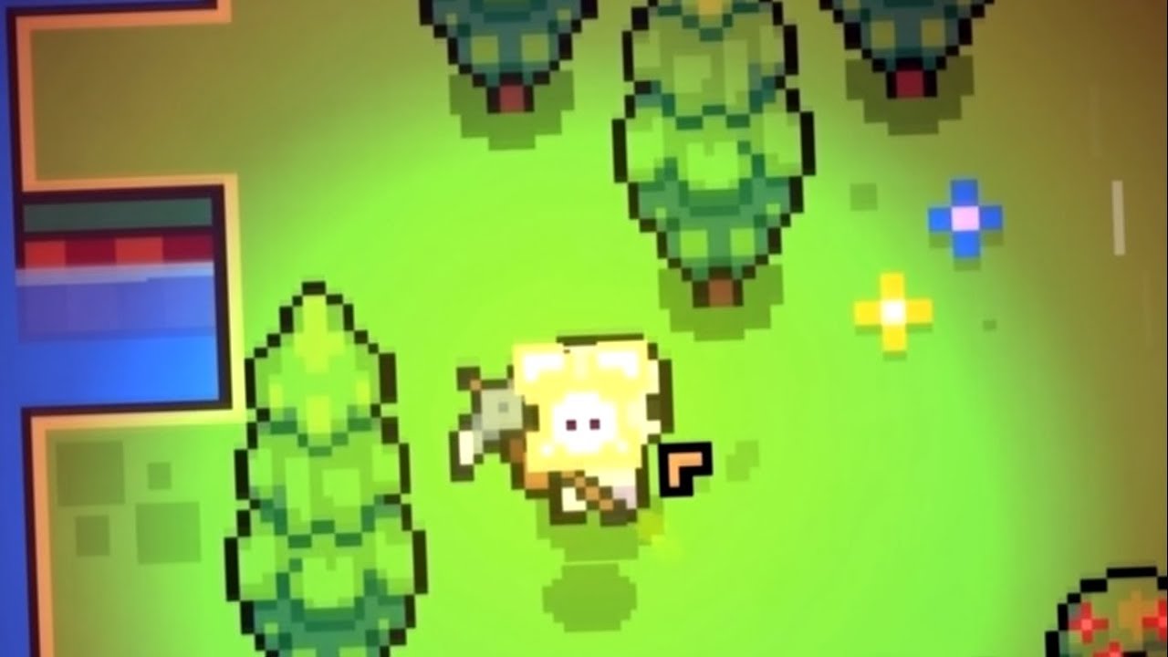 1# Uma ''Sobrevivencia'' em Pixels - Forager - YouTube