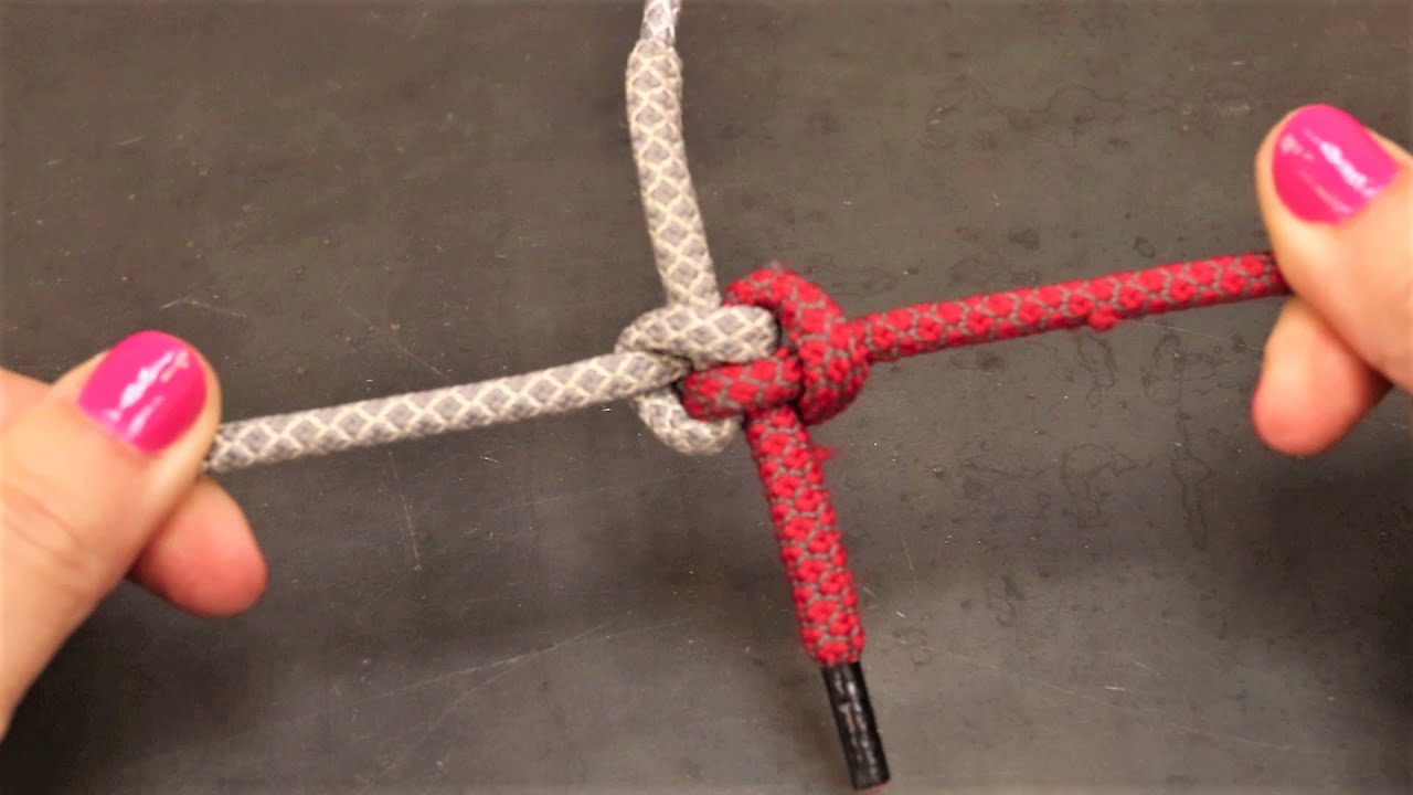 7 ways to tie a strong knot! - YouTube