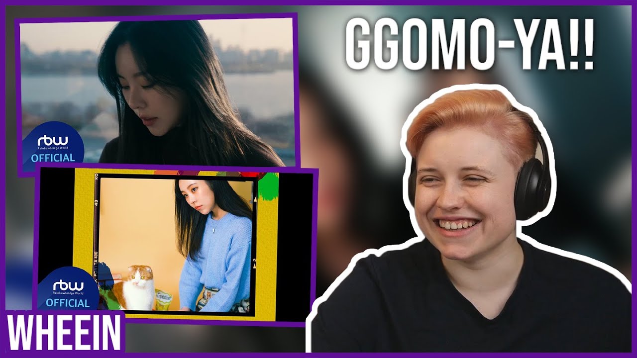 REACTION to WHEEIN - OHOO, BUTTERFLY & SPRINGTIME SPECIAL CLIPS - YouTube