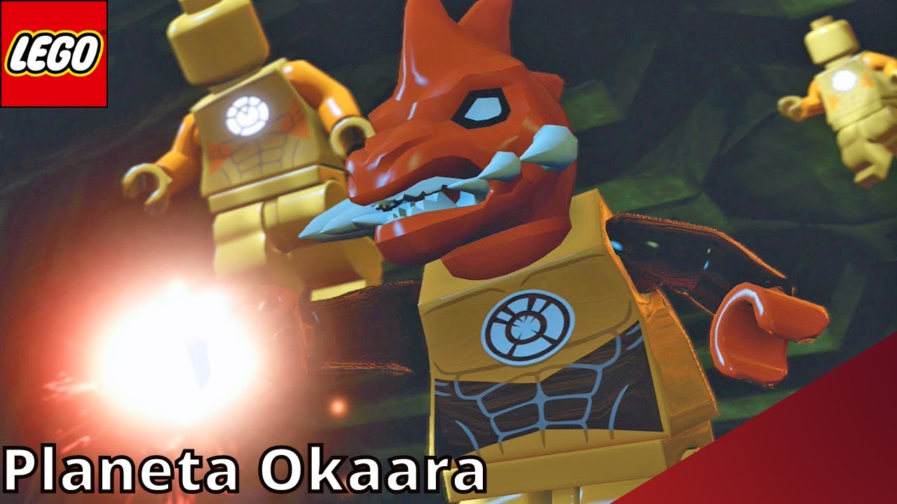 Planeta Laranja Okaara - Lego Batman 3 - YouTube