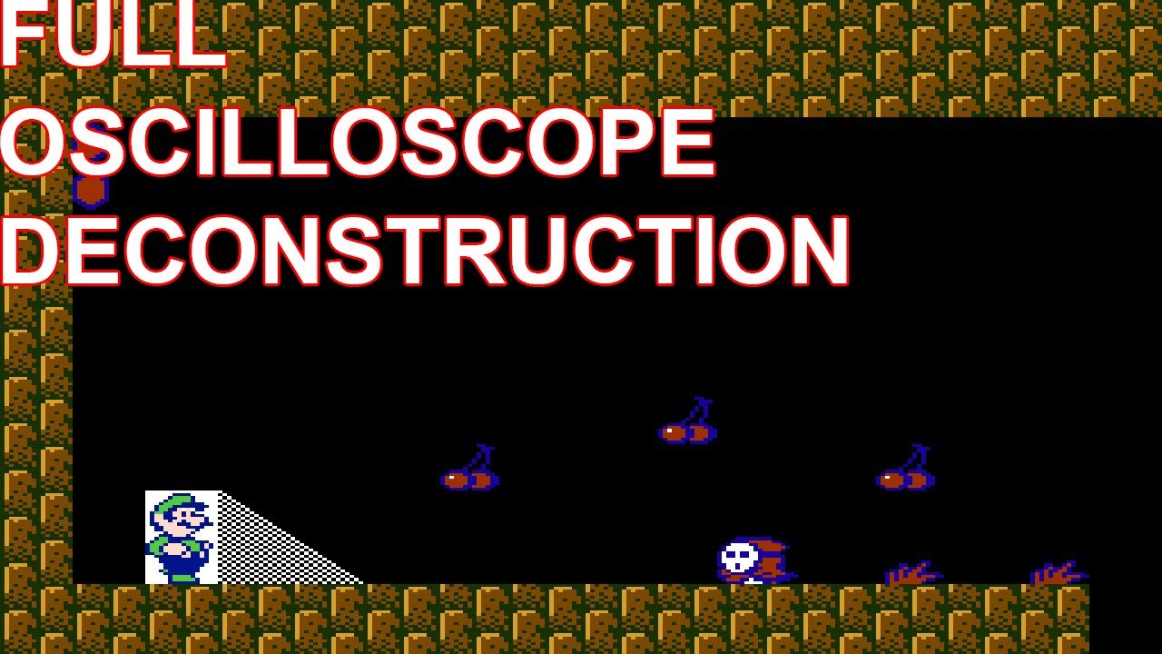 Super Mario Bros 2 OST Deconstructed: Underground (With timestamps ...