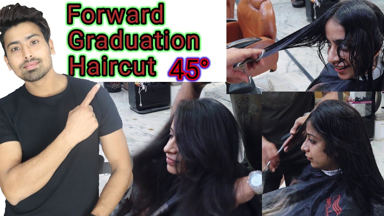 Forward Graduation Haircut By Arif Malik +91 9716534717 - YouTube