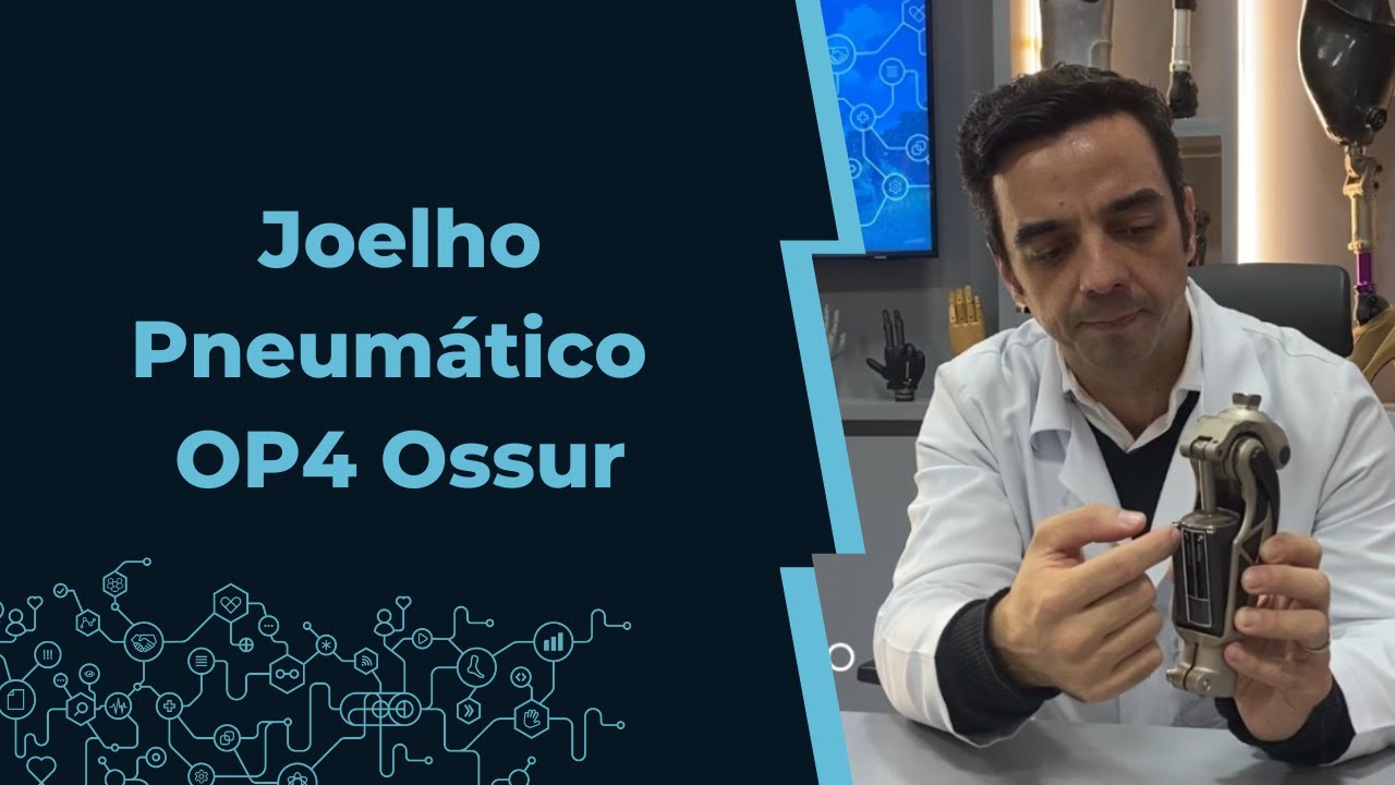 Joelho Pneumático OP4 Knee Ossur - YouTube