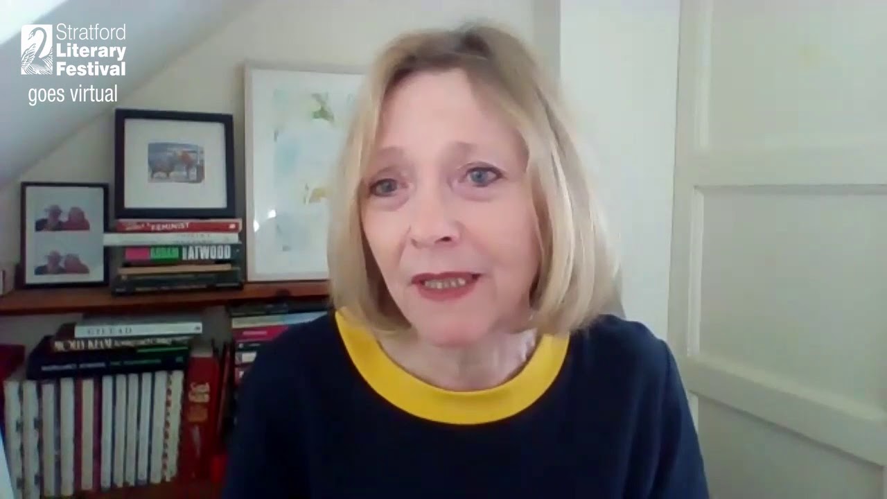 Lennie Goodings and Clover Stroud on writing an accidental memoir - YouTube