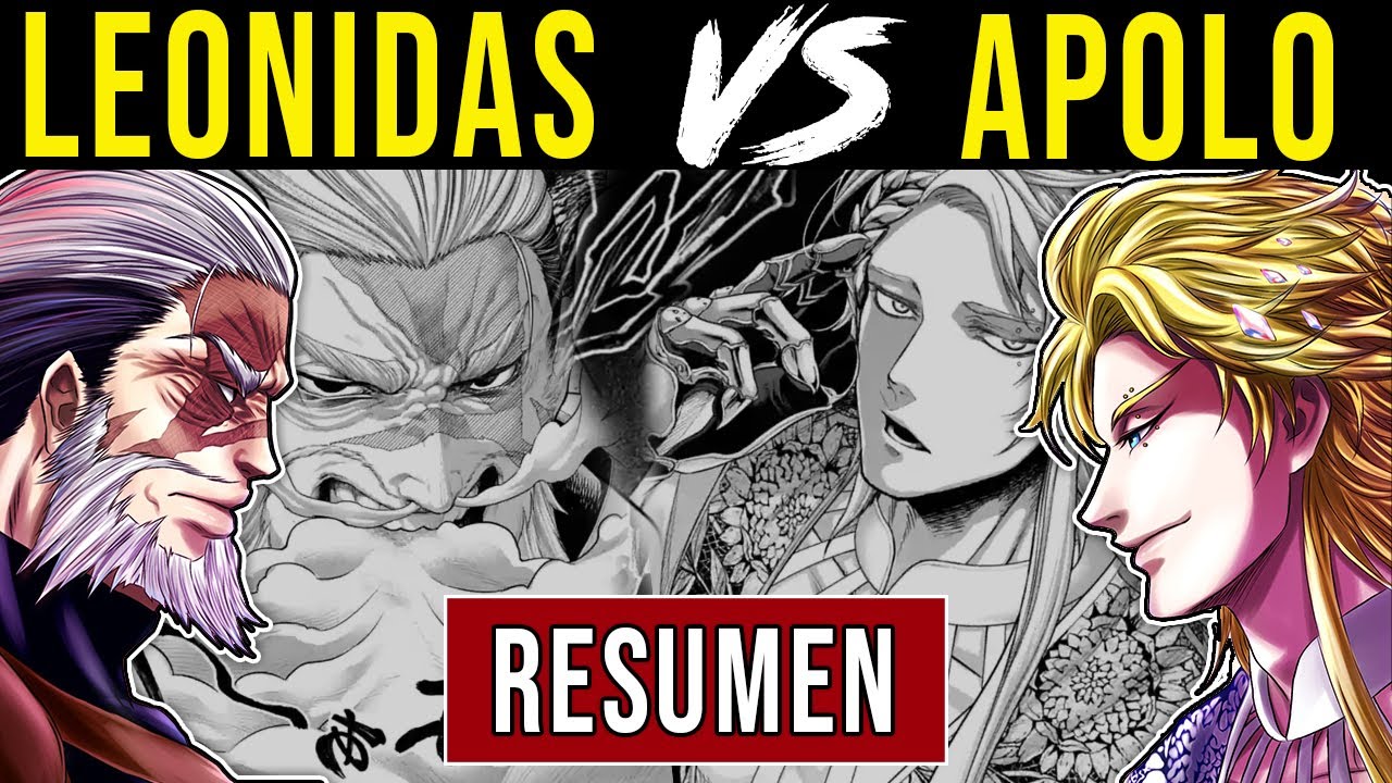 🌟¡Comienza la Pelea! ¡Leonidas VS Apolo! | Record of Ragnarok 78 ...