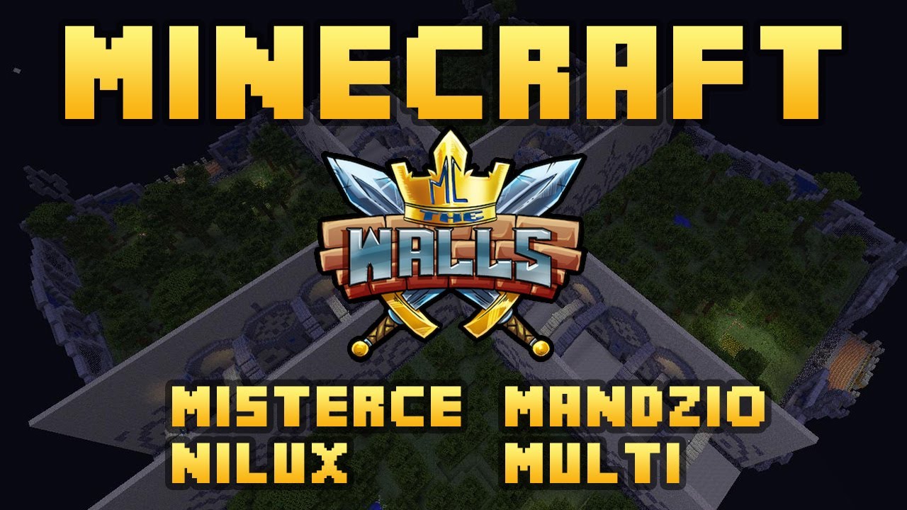The Walls Minecraft - Nilux, Multi, Mandzio i ja ! Ku zwycięstwu ! EP ...