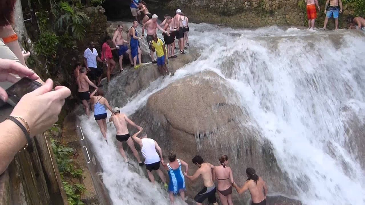 Dunn's River Falls - Jamaica - YouTube