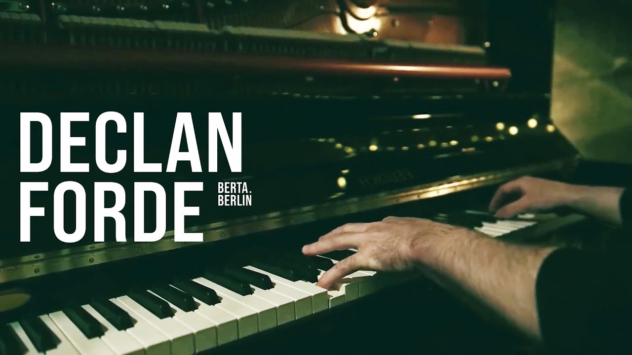 Declan Forde at Donau 115 | FILMED BY EAR - YouTube