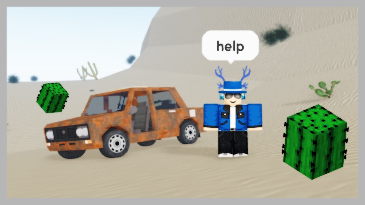 The Roblox Desert Experience - YouTube