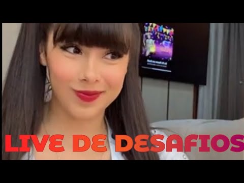 Juliana Bonde, vamos fazer desafios na minha live
