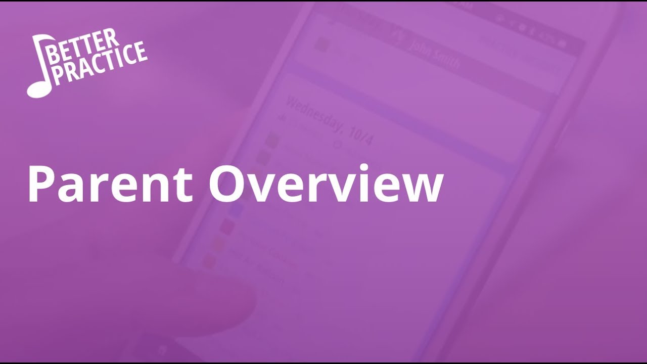 Parent Overview - YouTube