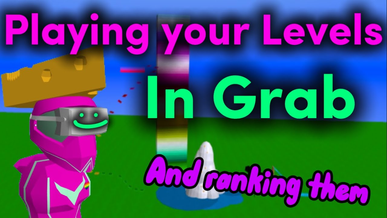 Playing your levels in Grab and RANKING them - YouTube
