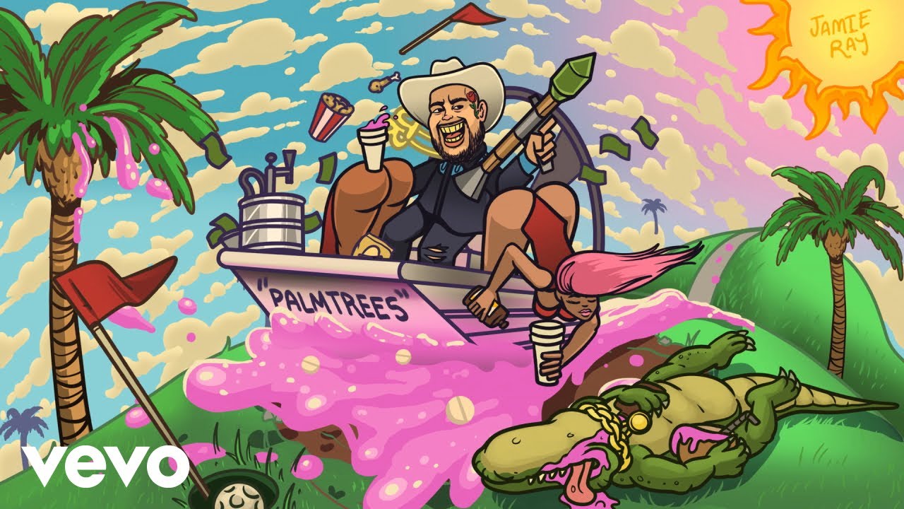 Jamie Ray - Palm Trees (Official Audio) - YouTube