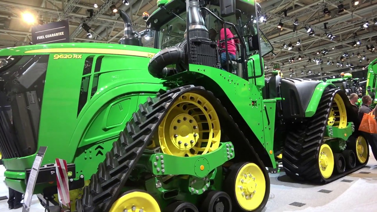 The 2020 JOHN DEERE 9620RS tractor - YouTube