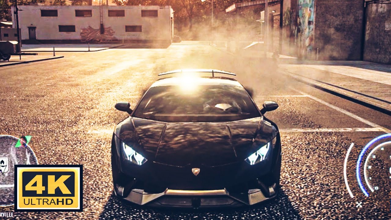 NFS HEAT : Modified LAMBORGHINI HURACAN (BEAST MODE ON) - YouTube