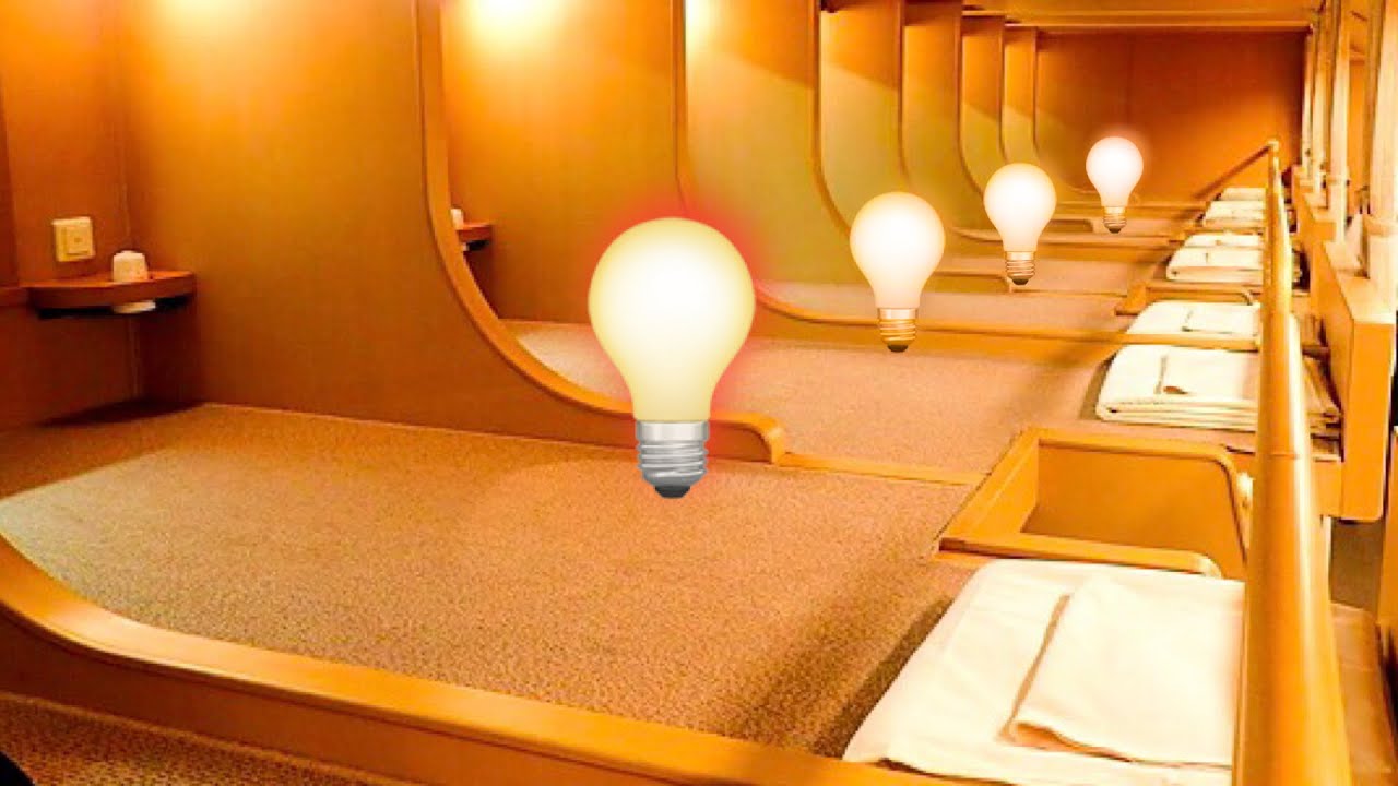 Osaka to Tokyo Sunrise Express🚄Japan's Overnight Sleeper Train🗾Cheapest ...