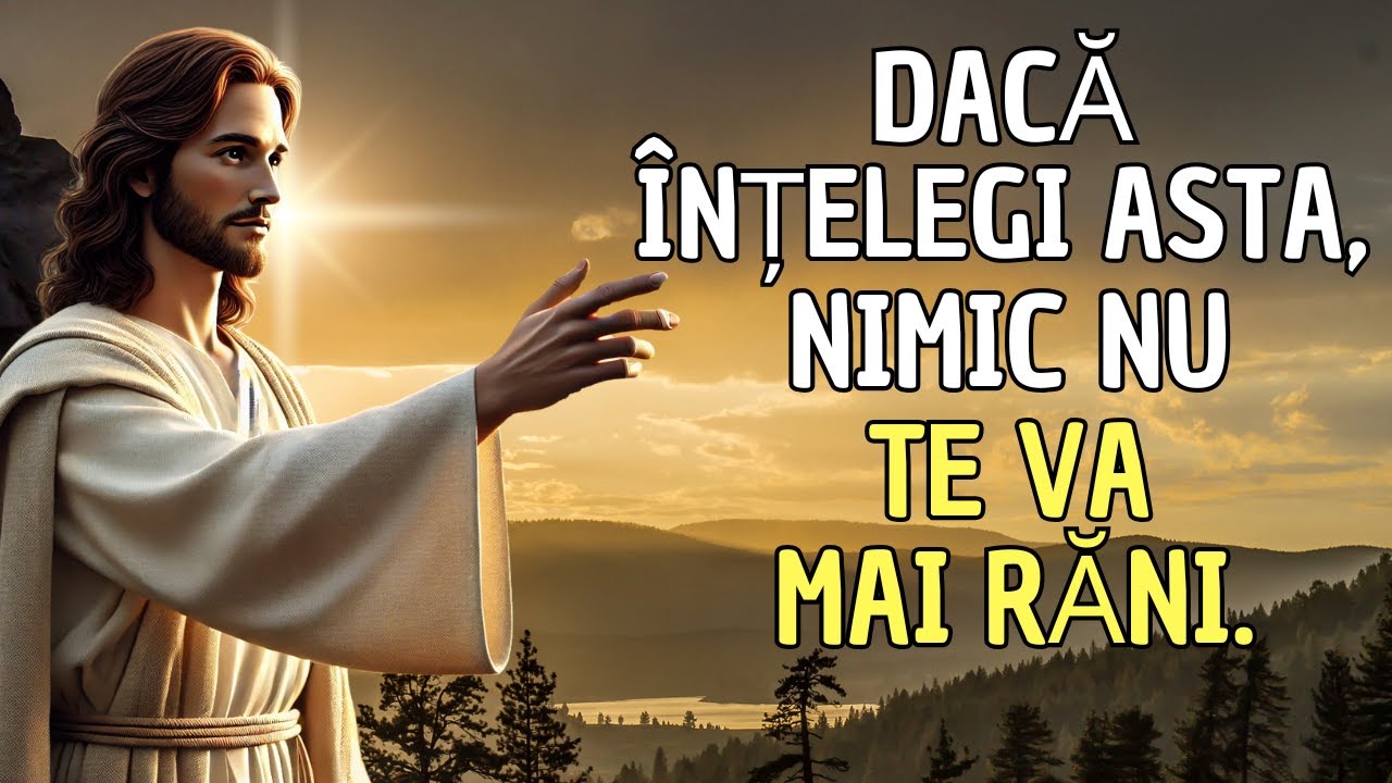 Isus A DEZVĂLUIT secretul cum să rămâi statornic și puternic în viață - YouTube