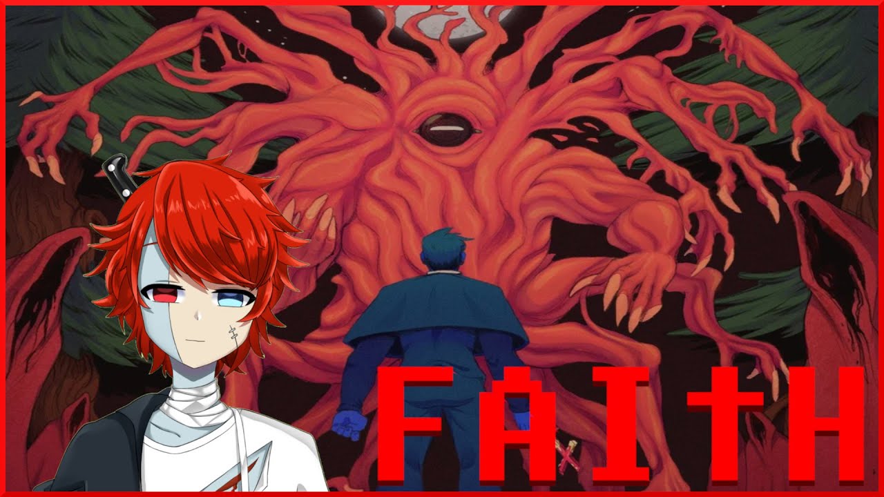 「FAITH The Unholy Trinity」I-I'm not scared!! You are!!! - YouTube