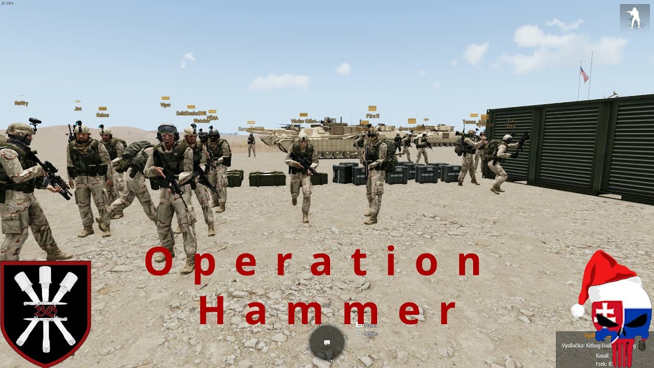 Operation Hammer #bg - YouTube