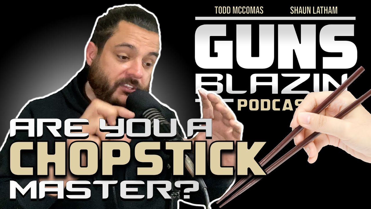 Are You A Chopstick Master? | Guns Blazin' - YouTube