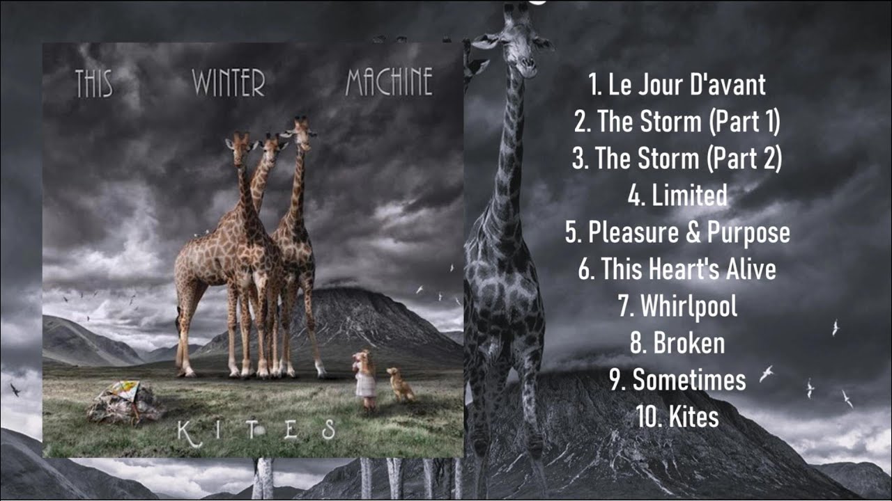 This Winter Machine - Kites [Full Album] - YouTube
