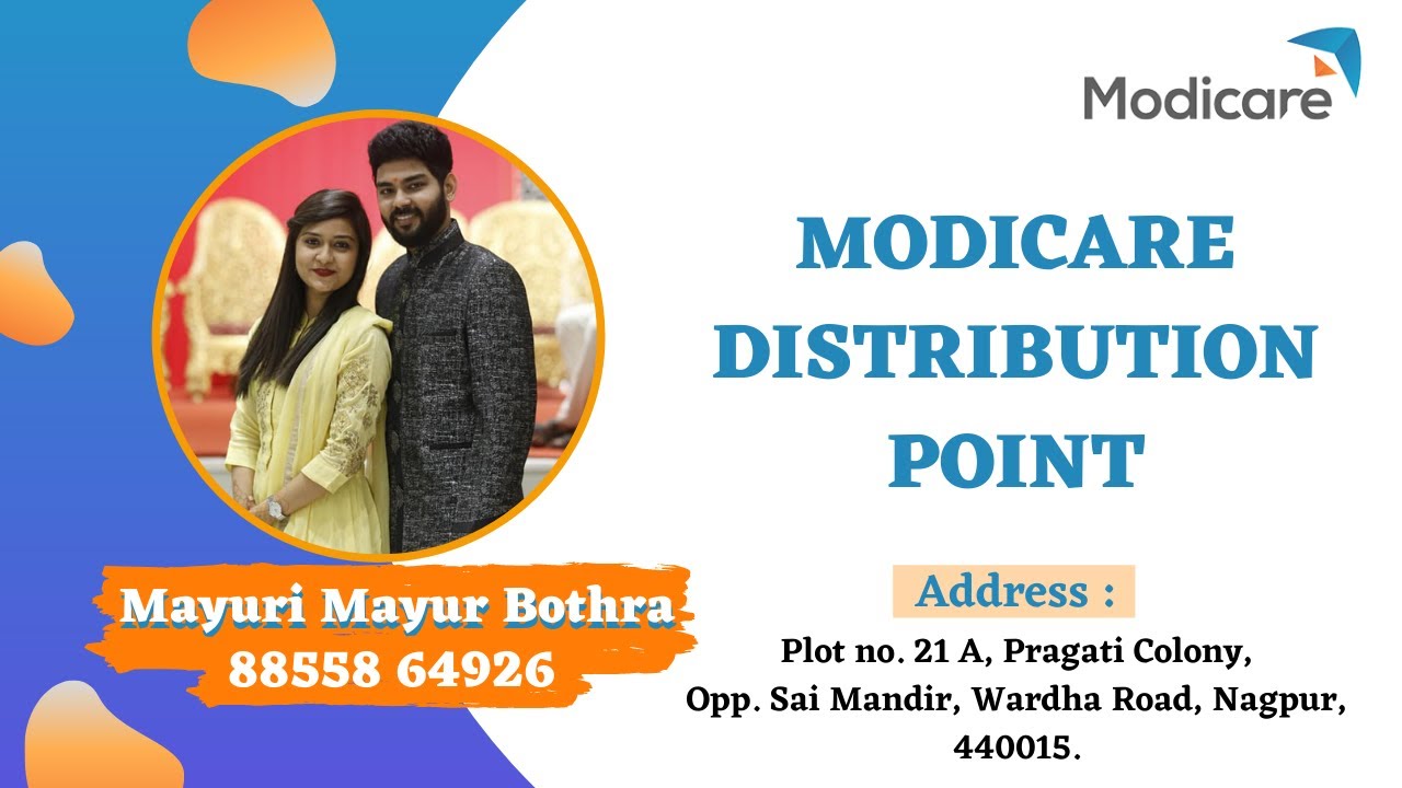 Modicare Distribution Point ll Nagpur ll Maharashtra - YouTube