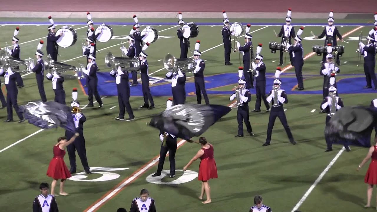 UTA marching band alumni night 2015 - YouTube