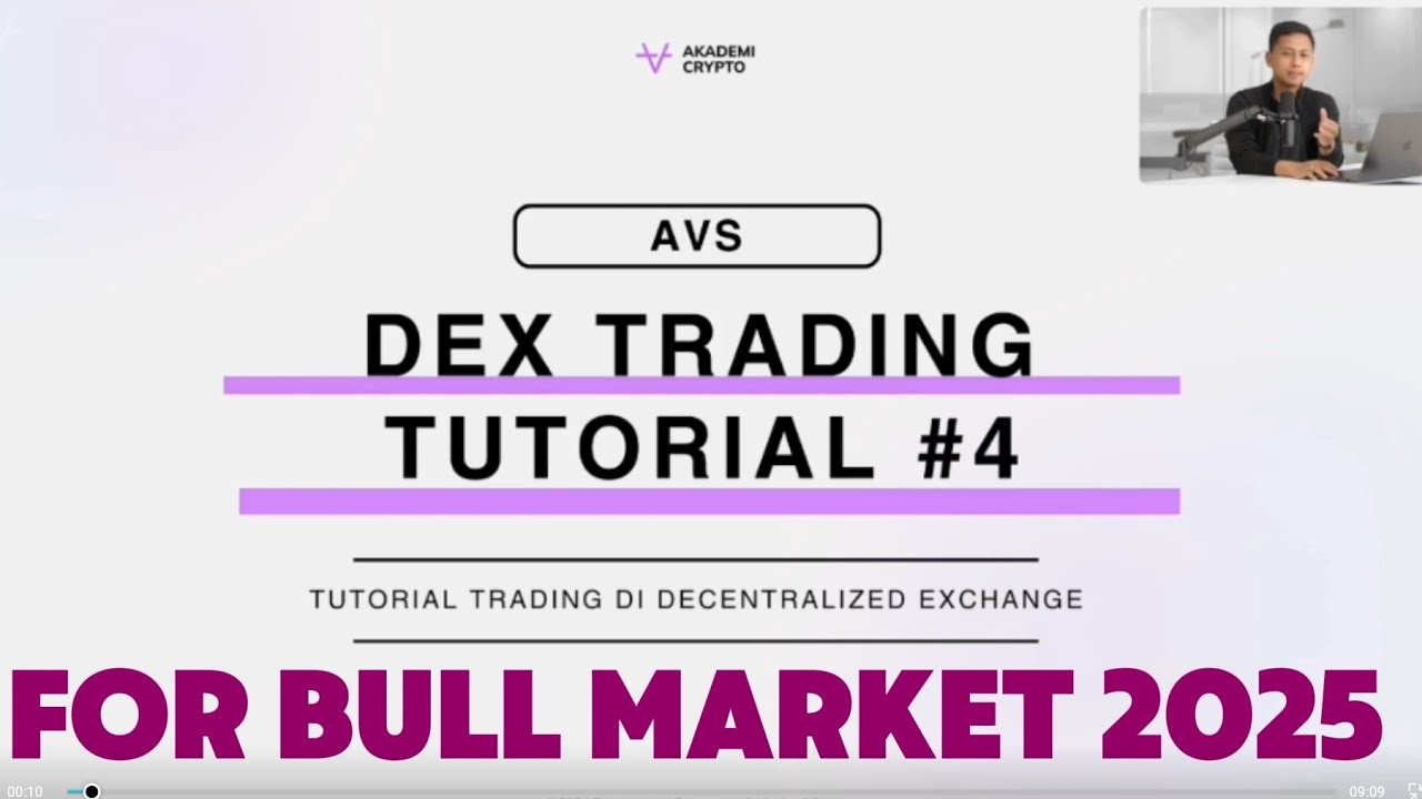 DEX Trading Tutorial Part4 by Kalimasada | Kelas Premium Akademi Crypto - YouTube