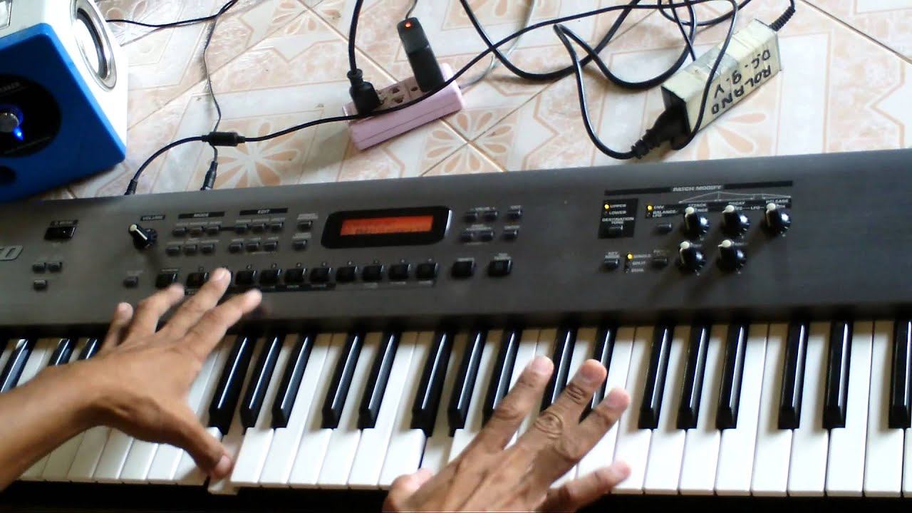 Roland rs50 Part2 กล้วย มิวสิคซาวด์ - YouTube
