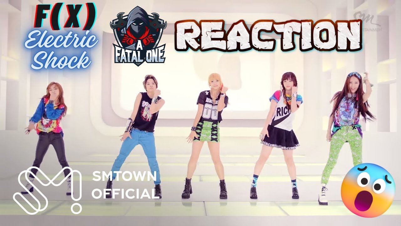 Fatal Reacts: Retro Reaction, F(x) - Electric Shock! - YouTube