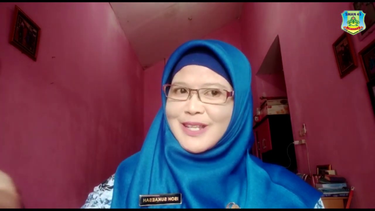 BERBAGI KESAN TENTANG PROSES PEMBELAJARAN JARAK JAUH I SMAN 45 JAKARTA ...