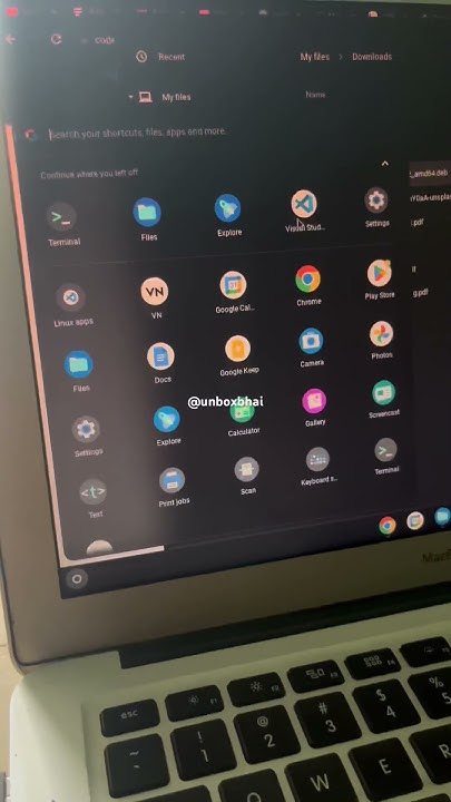 How to install vs code on chrome os or chromebook #chromeosflex # ...
