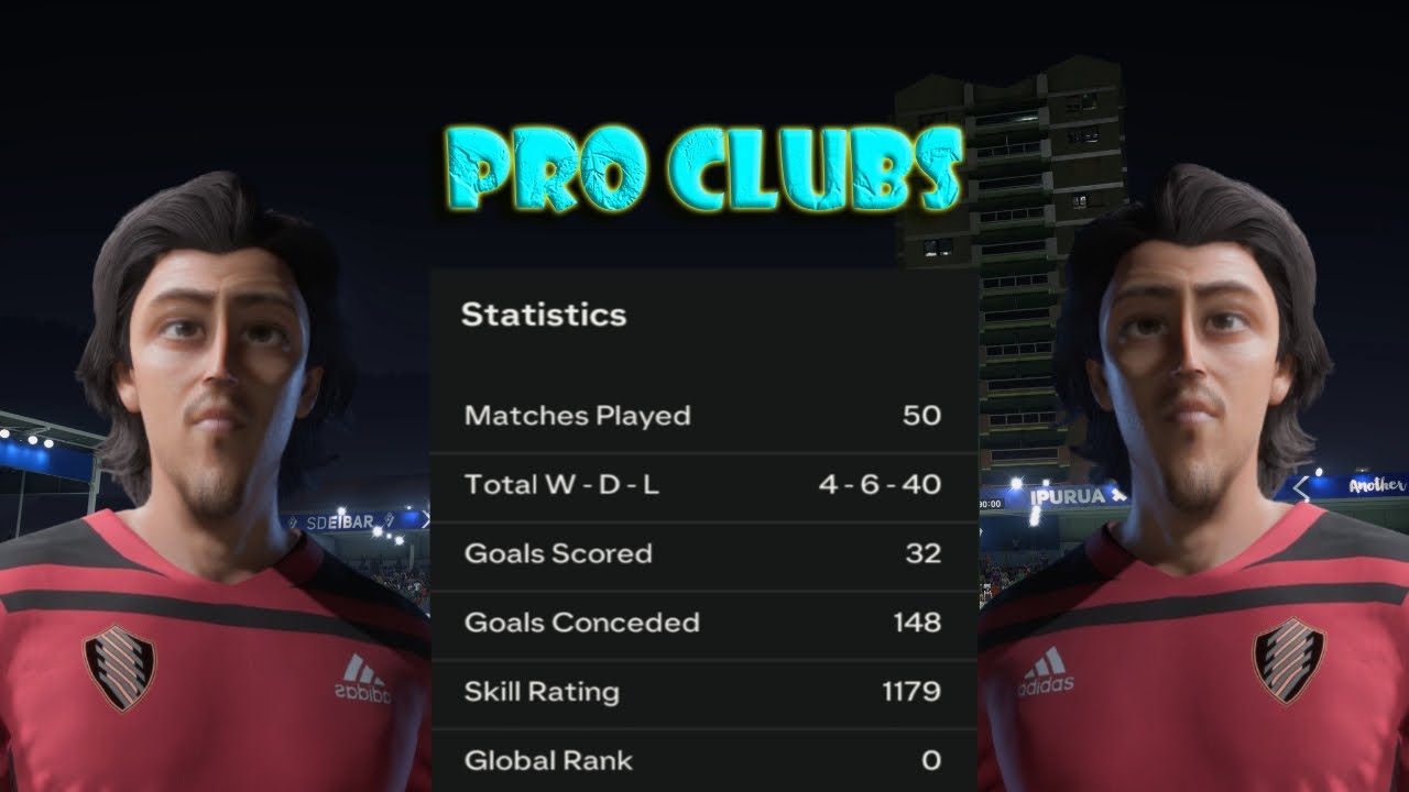 FC 24 PRO CLUBS | The Worst Football Team Ever - YouTube