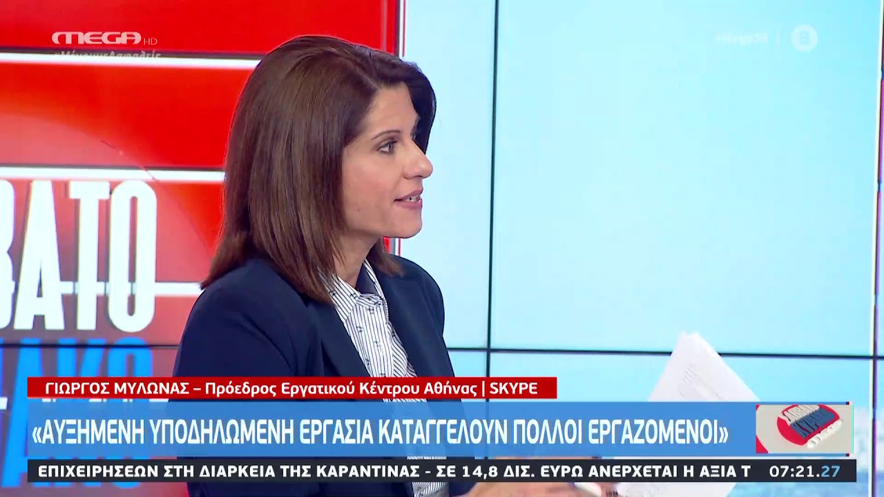 Απόσπασμα από το "MEGA Σαββατοκύριακο" 27/6/2020 - YouTube