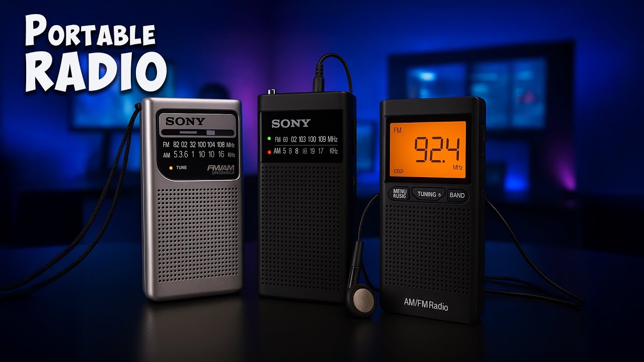 Want the BEST Portable Radio for 2025? Here's What You Need to Know ...