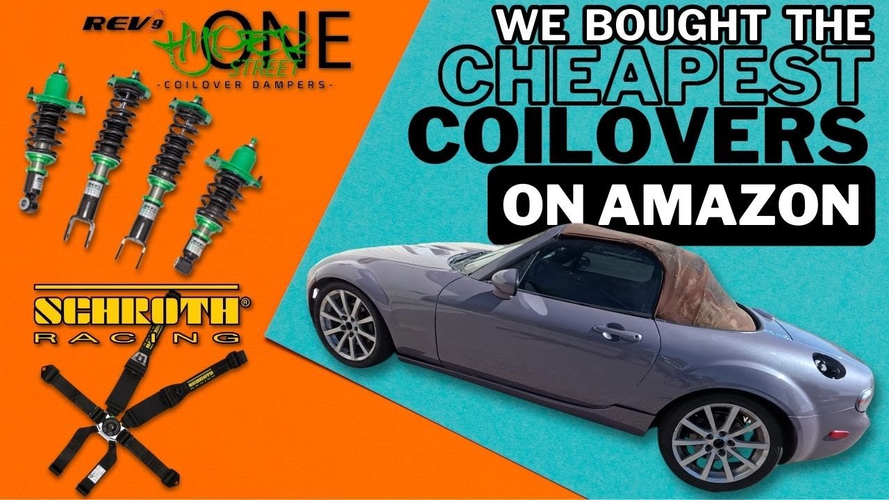 How well will these Cheap Rev9 Coilovers Perform? | Install and ride ...