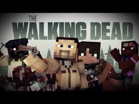 Bir Minecraft Dizisi The Walking Dead Sezon 2 /Bolum 1/ Yemin