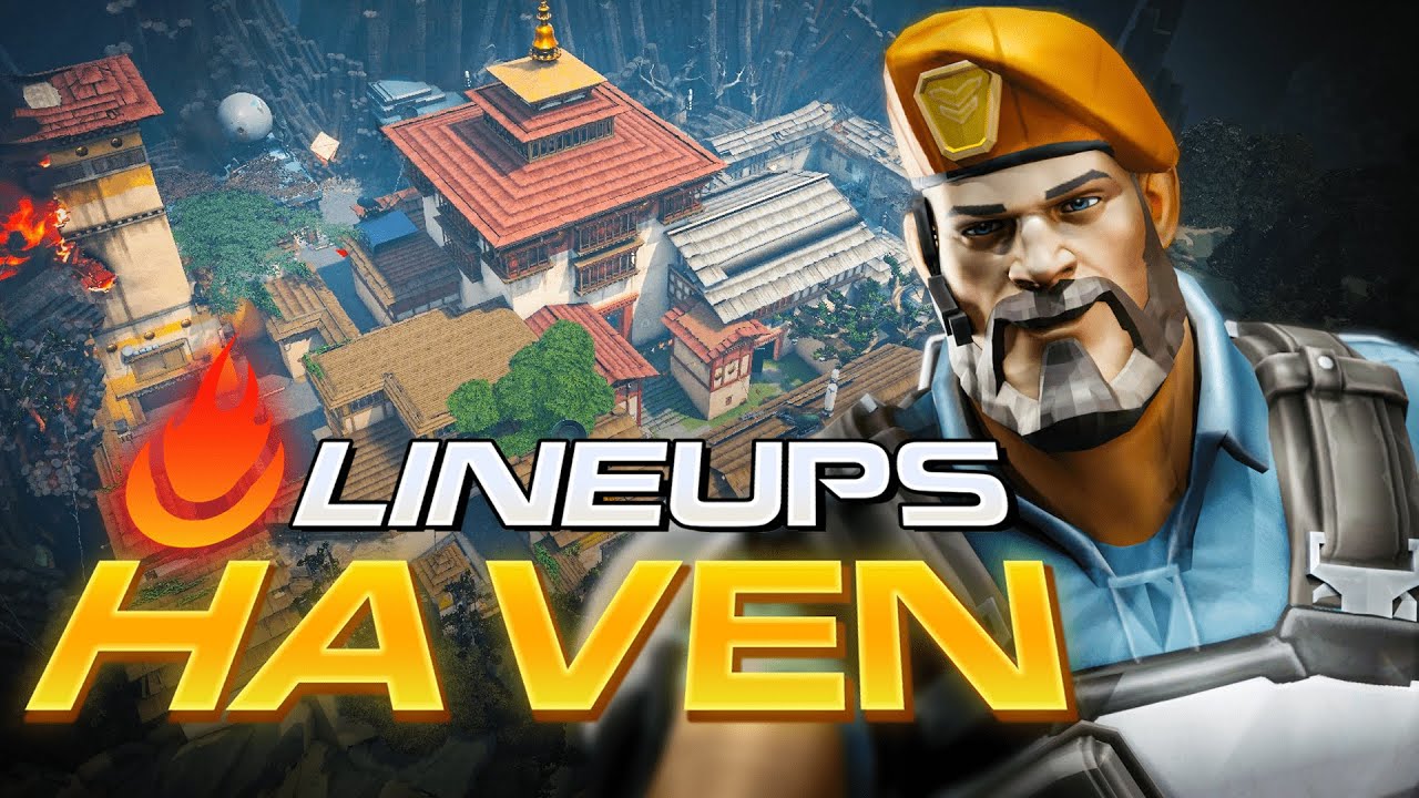 HƯỚNG DẪN MOLLY LINEUPS BRIMSTONE TẠI MAP HAVEN CÙNG BRIM CÁNH CỤT 🔥 ...