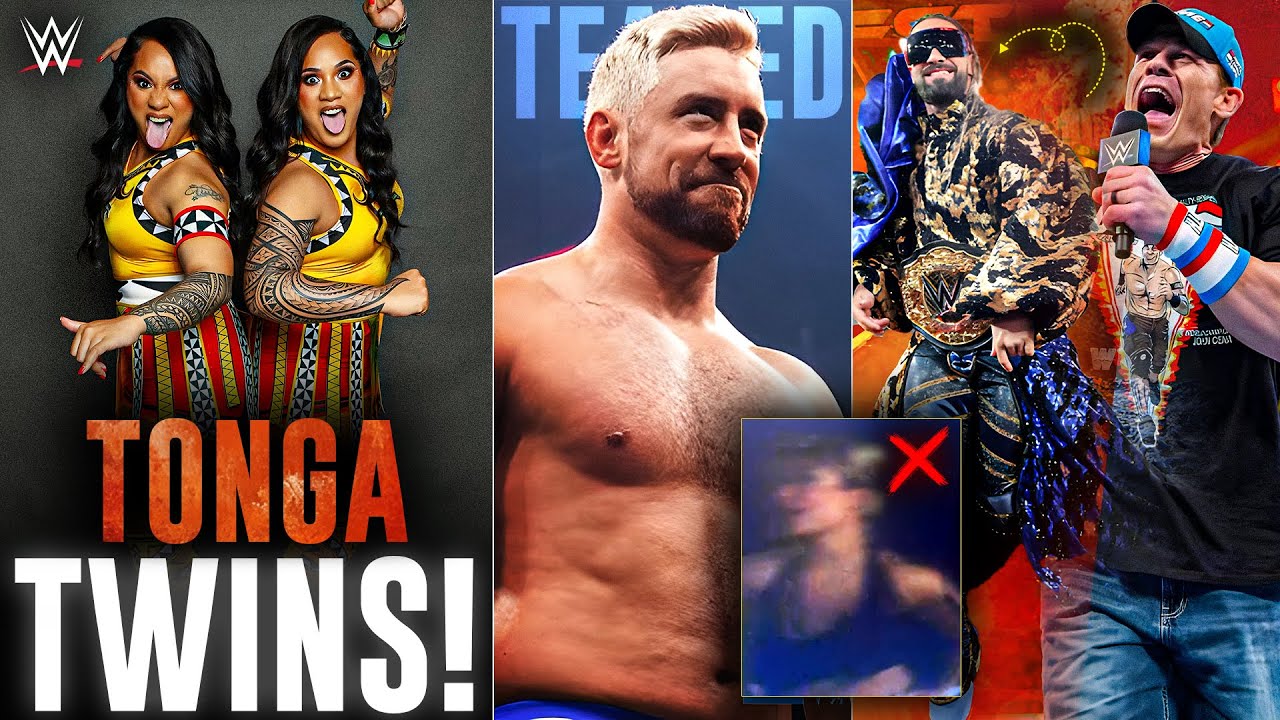 Tonga Twins FINALLY TEASED WWE DEBUT 😱! John Cena TRIBUTE To Seth ...