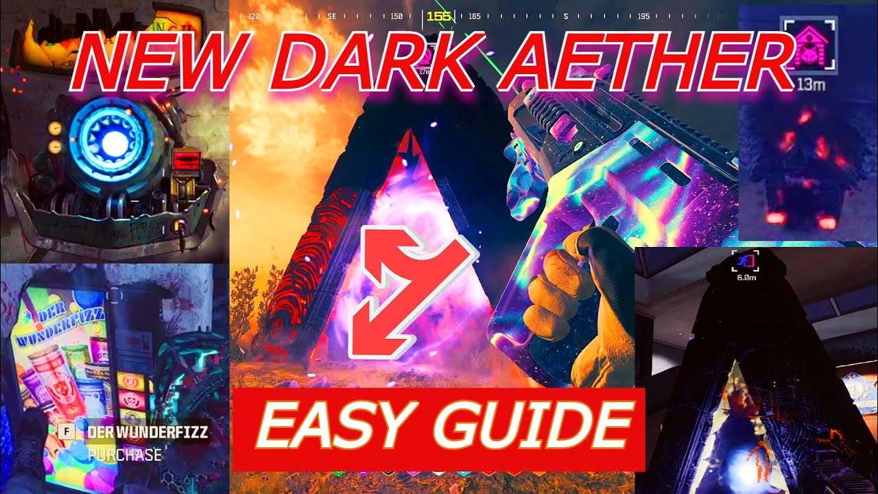 EVERY SECRETS ABOUT NEW DARK AETHER |PAP Machine, Exfils, Wunderfizz |MWZ - YouTube