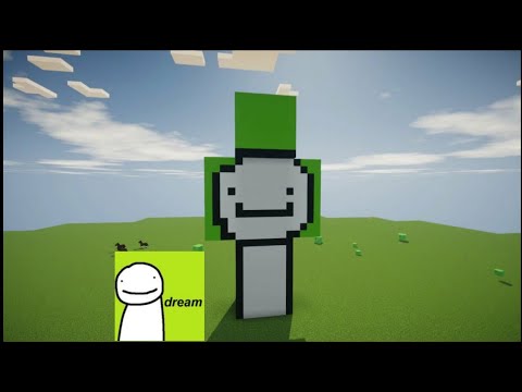 How to Build Dream Statue | Minecraft | Zoidive YT - YouTube
