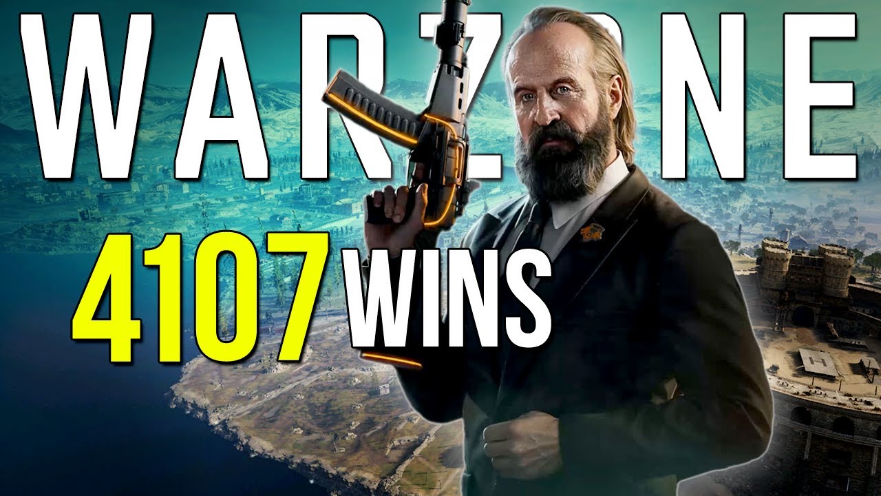 Warzone! Hot Snipes and 4107 Wins! TheBrokenMachine's Chillstream - YouTube